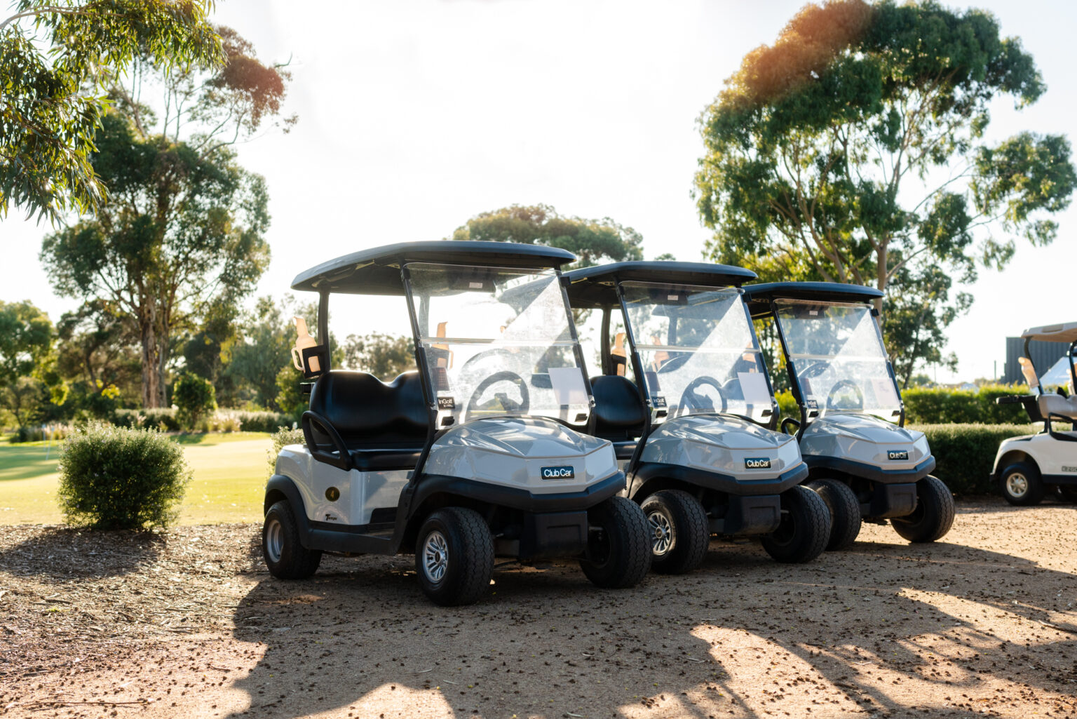 Equipment Hire - Carramar Golf Course