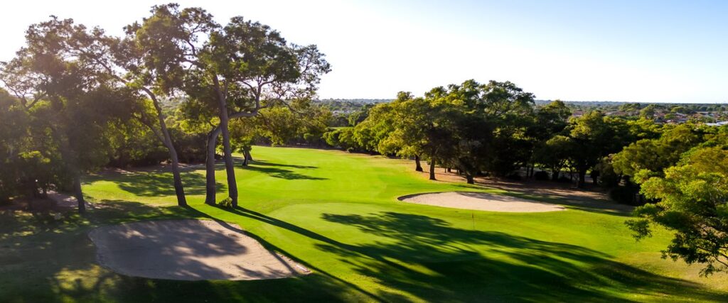 Course Overview - Carramar Golf Course