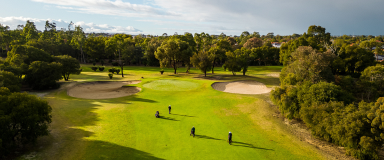Course Overview - Carramar Golf Course