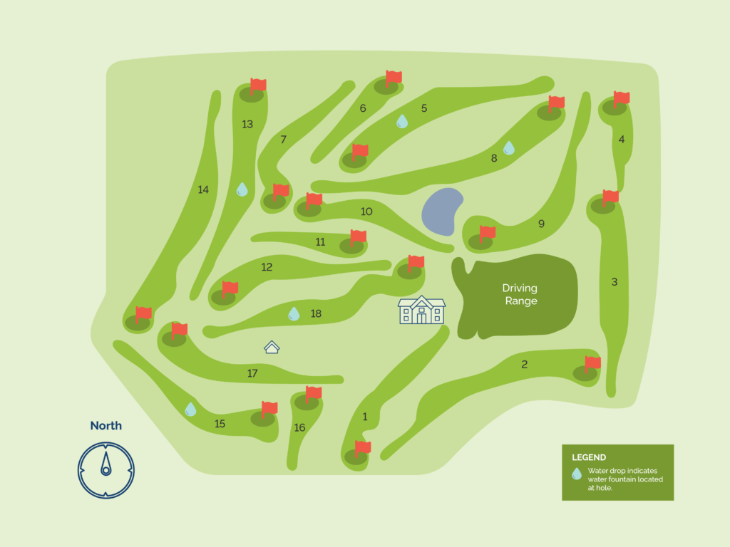 Course Overview - Carramar Golf Course