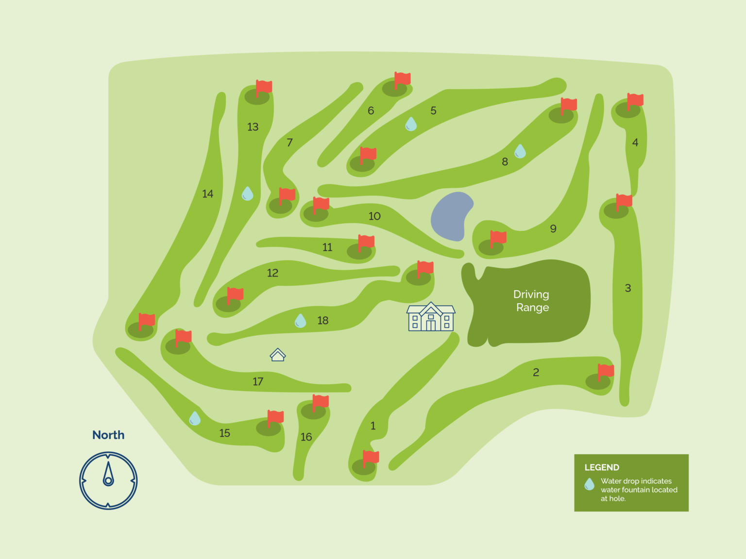 Course Overview - Carramar Golf Course